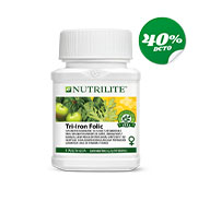 Tri-Iron Folic - Amway Chile.