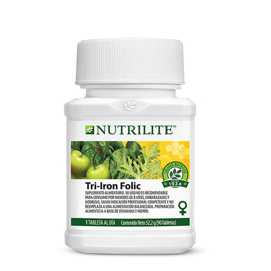 Tri-Iron Folic - Amway Chile.