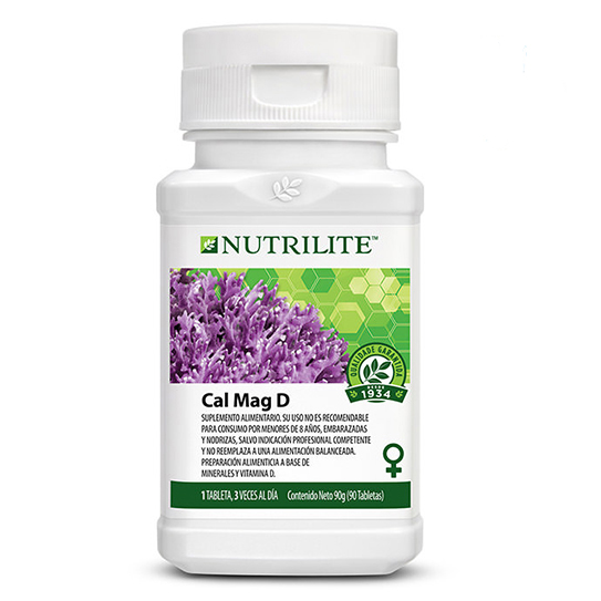 Cal Mag D - Amway Chile.