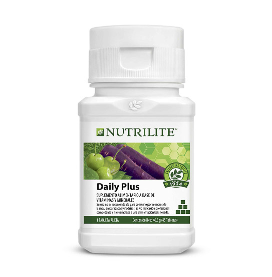 Daily Plus 45 tabletas - Amway Chile.
