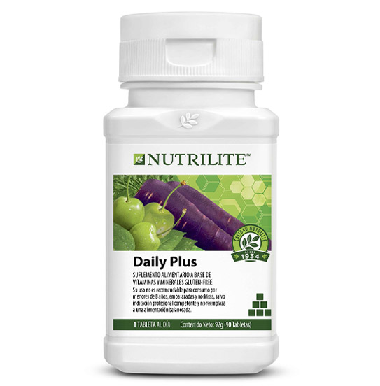 Daily Plus 90 tabletas - Amway Chile.