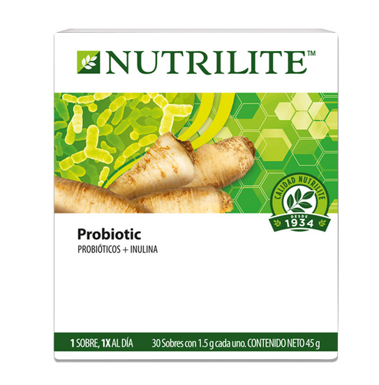 Probiotic de Nutrilite - Amway Chile.