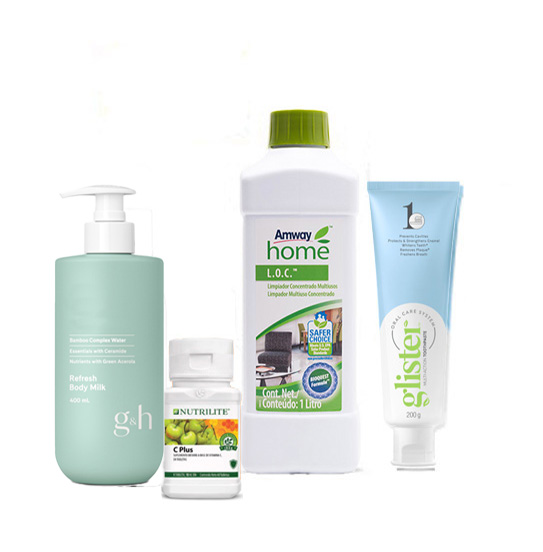 Kit de Inicio Ganador 25 Puntos - Amway Chile.