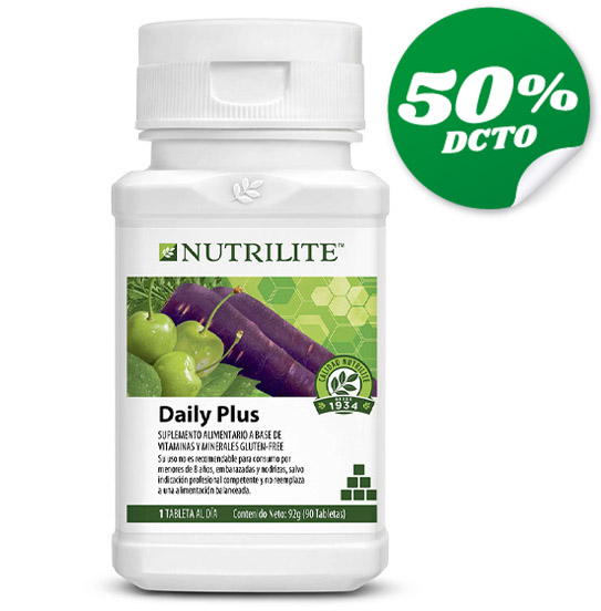 Daily Plus 90 tabletas - Amway Chile.